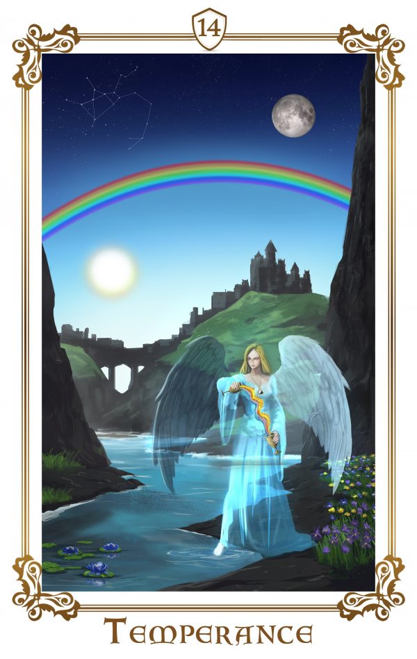 Temperance Card Meaning Archives - Psychic Madeline Rose